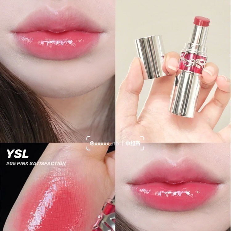 專櫃美妝小樣 YSL 聖羅蘭 銀管 圓管口紅1.6g 03 04 05 06 122 124 唇膏 小樣試用裝 | 蝦皮購物