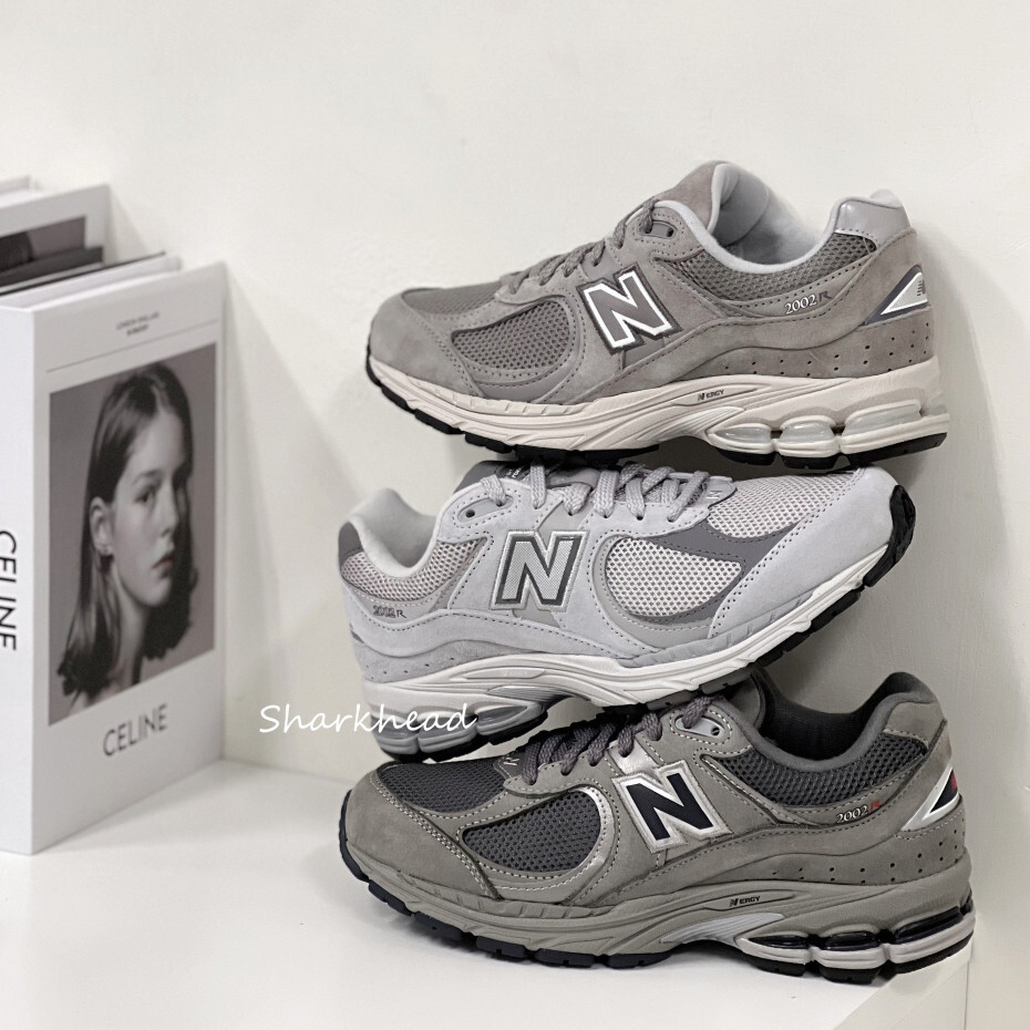 日本代購New Balance 2002R 慢跑鞋 復古 麂皮 元祖灰 ML2002RC RA 鐵灰 | 蝦皮購物