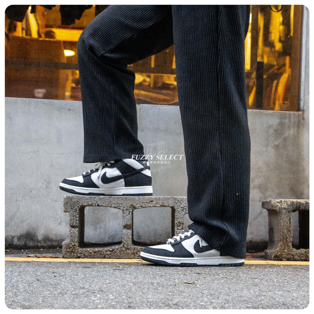 【代購】Nike Dunk Mid Panda 黑白 中筒 休閒 熊貓 DV0830-102 | 蝦皮購物