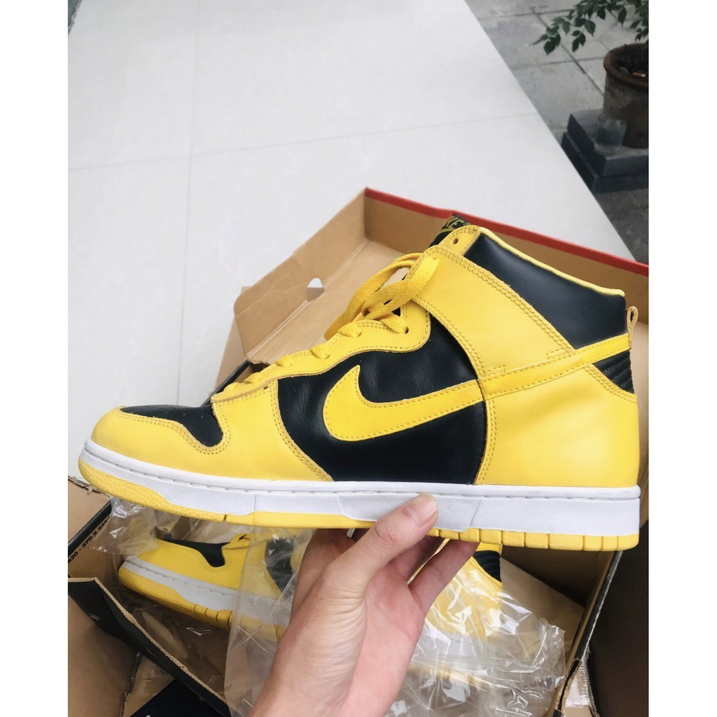 Nike Dunk High SP "Black Varsity Maize” 愛荷華 CZ8149 002 運動休閒鞋 | 蝦皮購物