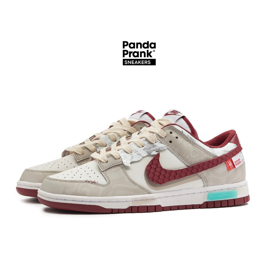 【D.S】Nike Dunk Low 熊貓惡作劇 龍年限定款 游龍則靈 墨玉鴻運 運動鞋 板鞋 休閒鞋 男女同款 | 蝦皮購物