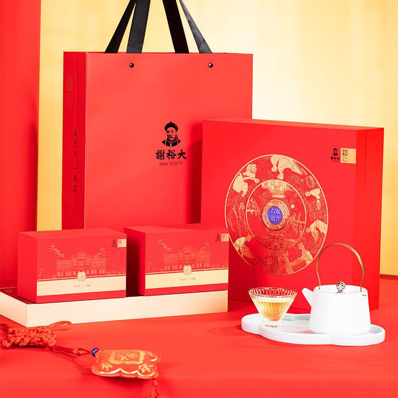 謝裕大 六安瓜片 禮盒裝 特一級 208g 送禮物禮盒 | 蝦皮購物