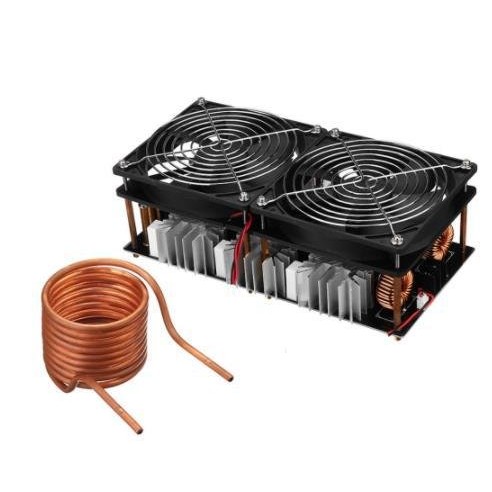 高频感应加热 ZVS高频感应加热2500W大功率 高频机 高频淬火 中频炉 无抽头zvs | 蝦皮購物