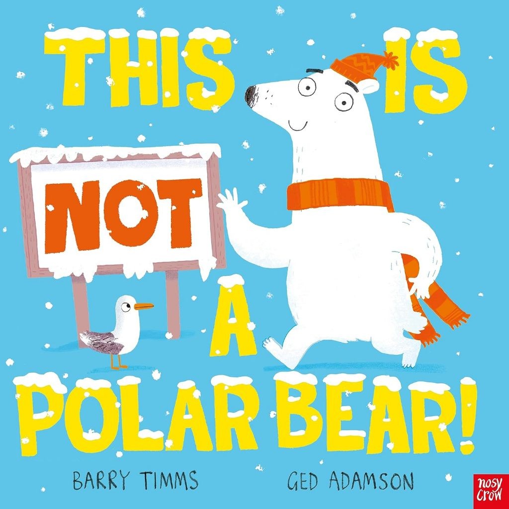 【Nosy Crow】平裝繪本 This is NOT a Polar Bear! 附QR code 有聲書 | 蝦皮購物