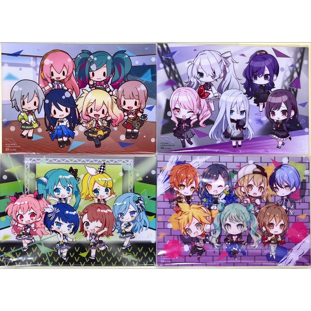 【正版】プロセカ pjsk 世界計畫 壓克力畫板 景品 畫板 VBS WS 25時 彰人 冬彌 奏 瑞希 | 蝦皮購物