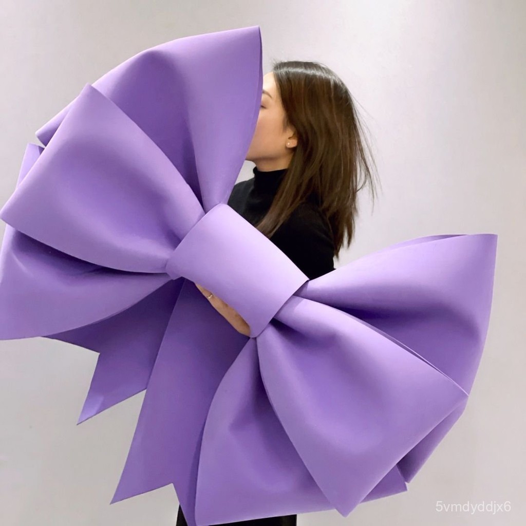 新品低價/免運 ins網紅超大蝴蝶結eva活動布置diy巨型海綿紙聖誕婚房裝飾3mm材料 G8XZ | 蝦皮購物