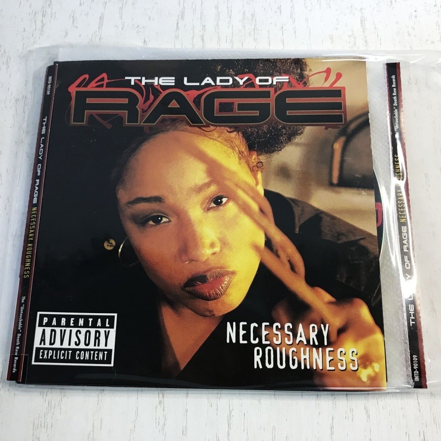 歐美CD拆封 The Lady Of Rage Necessary Roughness | 蝦皮購物