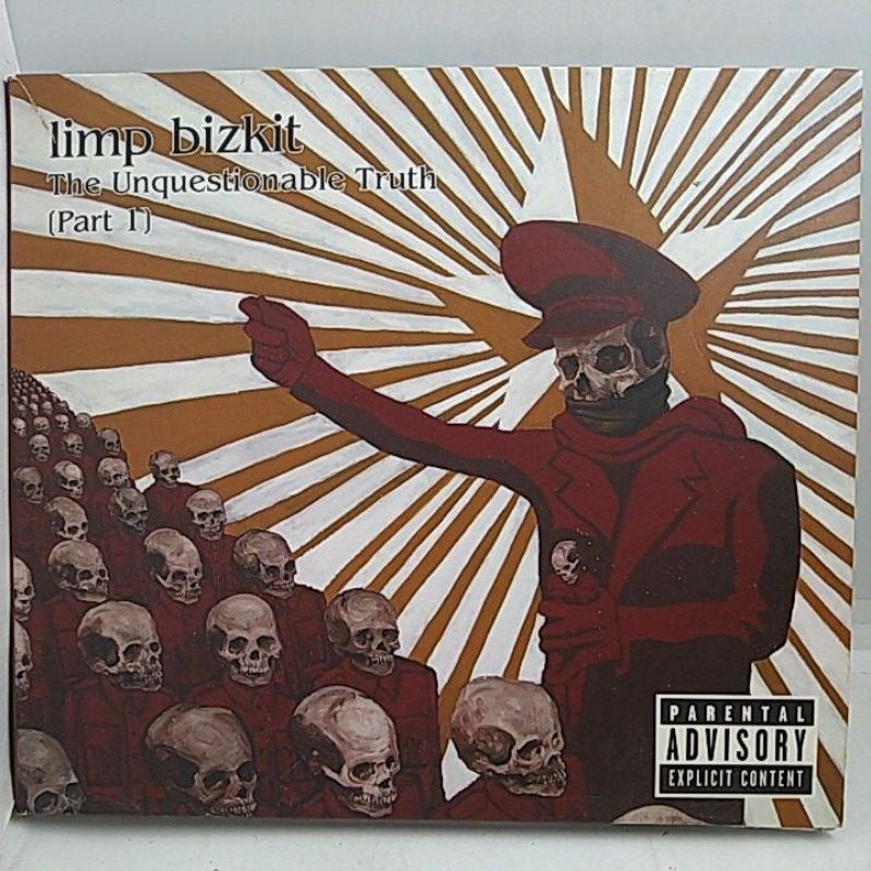 原版 林普巴茲提特 Limp bizkit /迷你專輯The Unquestionable Truth /二手金屬樂CD | 蝦皮購物