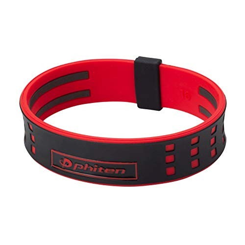 Phiten 銀谷 RAKUWA S DUO II 手鐲 黑/紅 ap0313 | 蝦皮購物