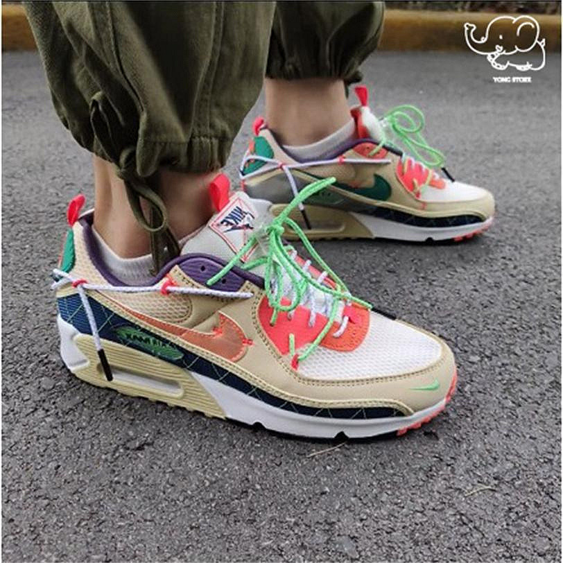 Nike Air Max 90 Trail Multi 彩色拼接 "Cz9078-784" 休閒鞋 運動鞋 | 蝦皮購物