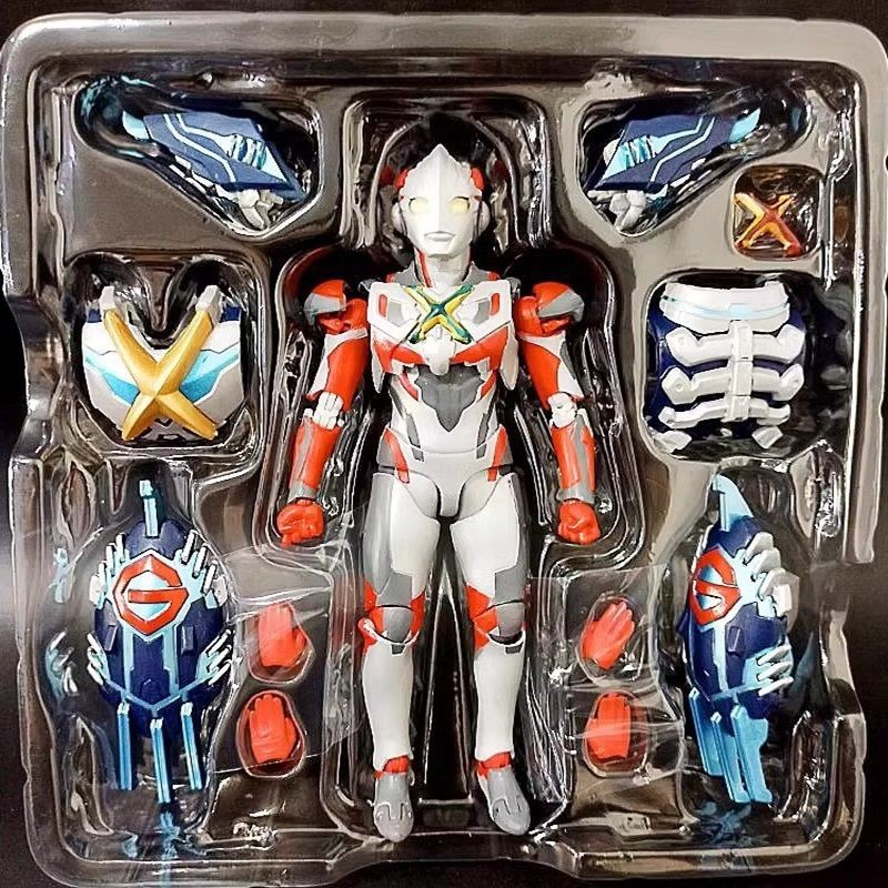 艾剋斯奧特曼哥莫拉裝甲SHF 超可動終極閃耀黃金賽羅德凱手辦玩具 JHDJ | 蝦皮購物