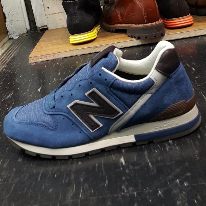 New Balance nb 996 美國製 美製 made in U.S.A. M996DCLP 藍色 黑色 麂皮 | 蝦皮購物