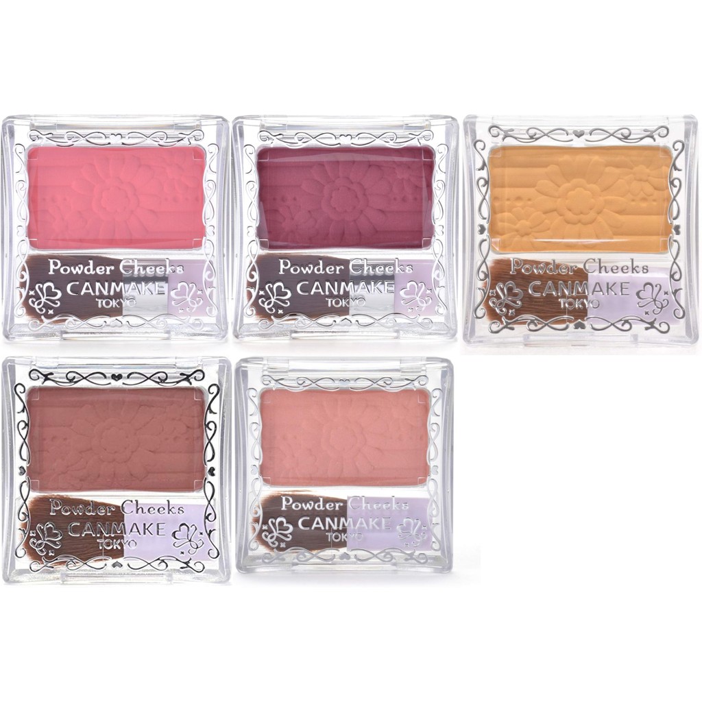 gogo CANMAKE 井田 胭脂粉 腮紅 各色PW 28 PW38 40 41 PW 43 | 蝦皮購物