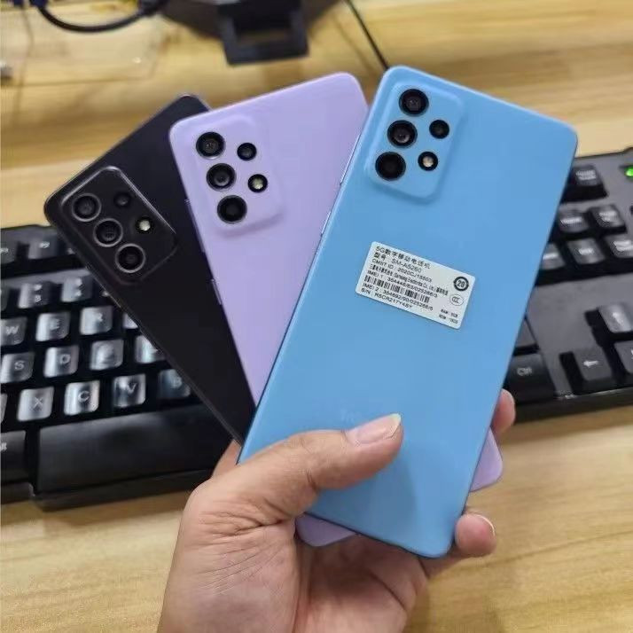 【星河通訊】全新未拆封 三星 Galaxy A52s 5G 八核/6.5吋/128G/6G單卡手機 Galaxy A52 | 蝦皮購物