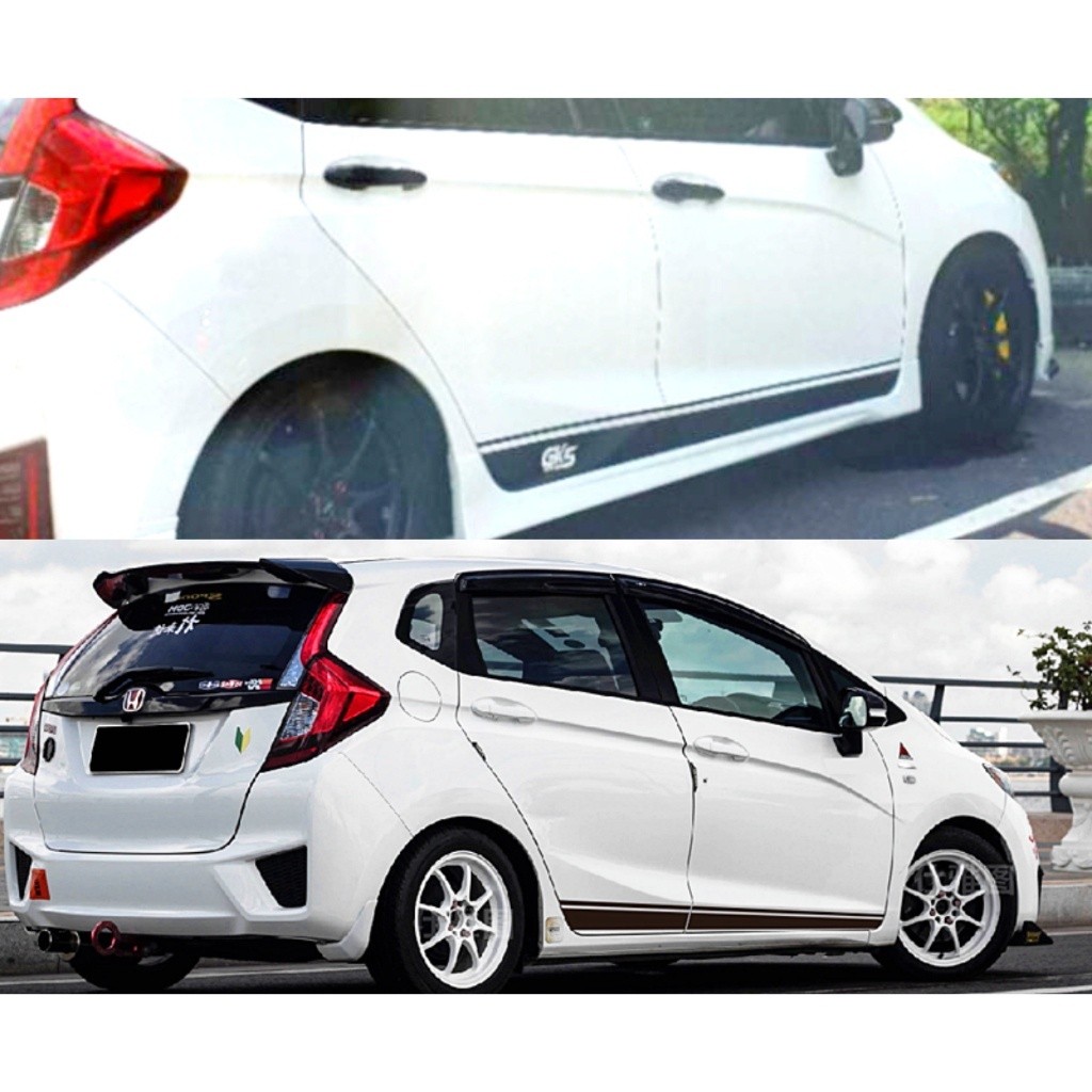 FIT2 FIT2.5 FIT3 FIT3.5 FIT4 FIT GK5 拉花貼紙 車身貼 貼膜 側裙貼紙 引擎蓋貼包膜 | 蝦皮購物