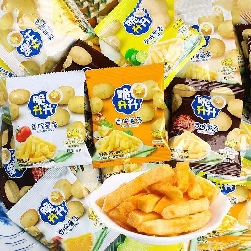 【滿199元出貨】網紅零食 脆昇昇薯條 香脆好吃 多種口味任選 20g/袋 休閒零食 薯條 膨化食品 洋芋片 休閒零食 | 蝦皮購物