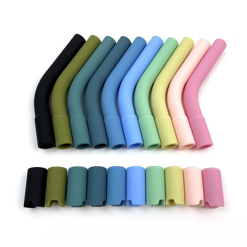 316不銹鋼吸管 新款8mm級硅膠吸嘴 彎頭加長防燙 汽車杯吸管 316材質SGS 食品級不鏽鋼吸管 鐵吸管 PSHL | 蝦皮購物