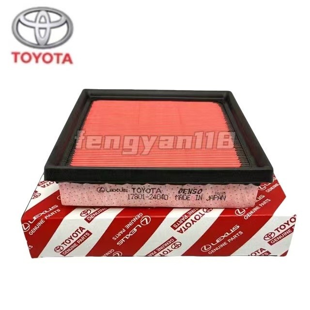 🔅PRIUS PHEV 2023- UX250h LBX Yaris Cross 空气滤芯 17801-24040 | 蝦皮購物