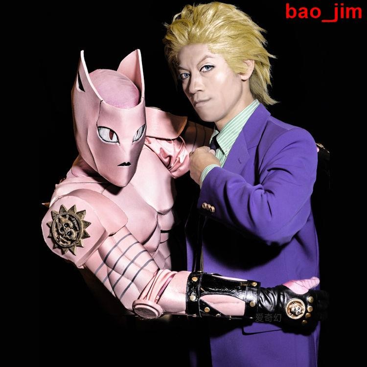 cos盔甲 eva材料 diy JOJO殺手皇后1:1可穿戴頭盔擺件全身盔甲手工EVA模型道具COS服裝 | 蝦皮購物