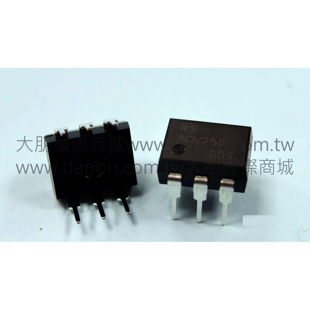【大朋電子】【現貨/含稅】Panasonic AQV258 繼電器RELAY | 蝦皮購物