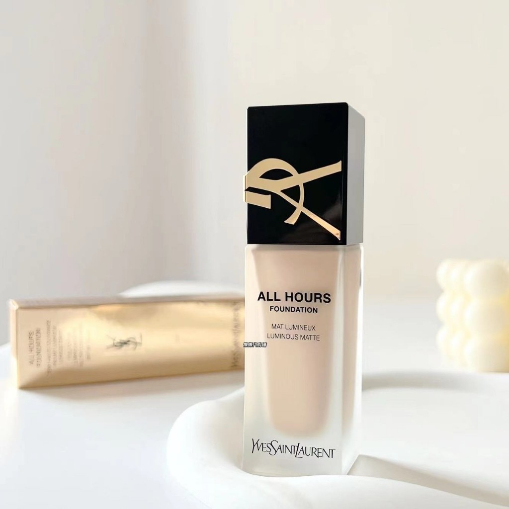 【悠悠代購】原裝小樣 YSL 聖羅蘭 新款浮雕 恆久粉底液12ml LC1 LC2 LN1 持妝霧面 小樣分享裝 試用款 | 蝦皮購物