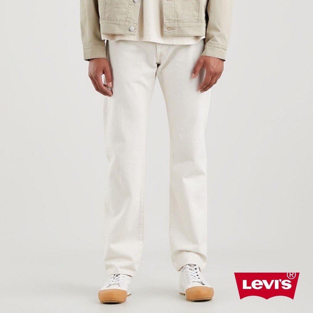 Levis 男款 501經典直筒牛仔褲 / 牛奶白 00501-3279 熱賣單品 | 蝦皮購物
