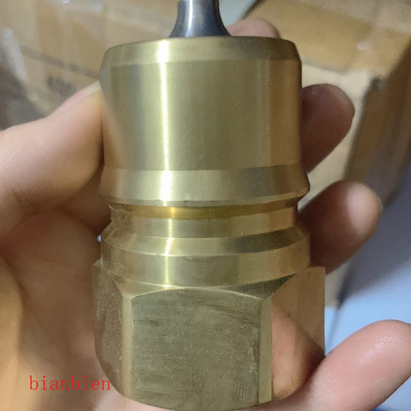 YH 轉接頭 KZD 8-20 ZG1寸 黃銅快速接頭 快換接頭 | 蝦皮購物