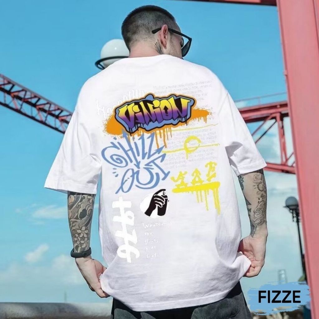 M-8XL 韓版大學t 短t 短袖 男女款大學t 班服 男生衣著 t恤 加大碼情侶裝五分袖ATD1880【Fizze】 | 蝦皮購物