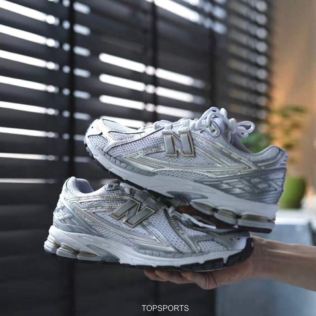 (Tt.)NEW BALANCE 1906R系列 M1906RI 白金 白銀 男女款 IU代言款 男女同款 休閒鞋 | 蝦皮購物