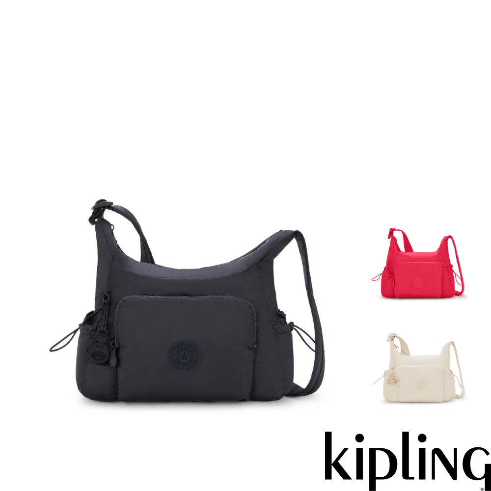 Kipling『拉拉包』『牛角包』輕巧多袋側背包-GABB S(多款任選)SS25L1 | 蝦皮購物