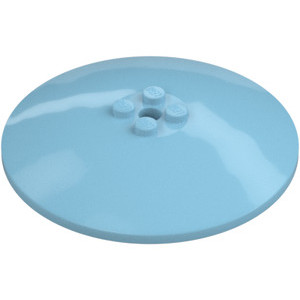 [樂磚庫] LEGO 3961 碟盤 湖水藍色 8x8 6510322 | 蝦皮購物