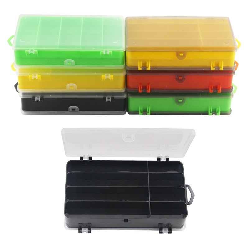 New PVC Six Colors Double Sided Storage Box 17.8cm Outdoor F | 蝦皮購物
