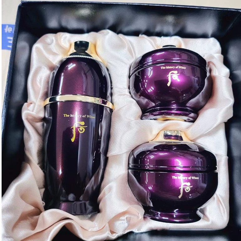 Korea Girl Whoo 后 最新版 還幼3件組 還幼膏4ml 還幼眼霜4ml 還幼精華7ml 效期2026年 | 蝦皮購物