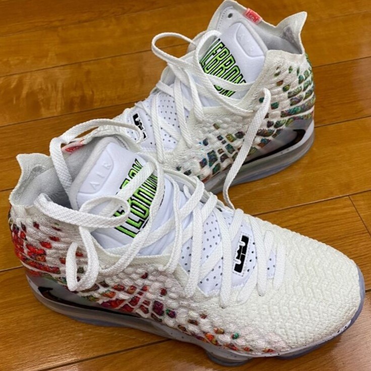 現貨 NIKE LEBRON XVII EP 17 COMMAND FORCE 白彩 鴛鴦 BQ3178-100 | 蝦皮購物
