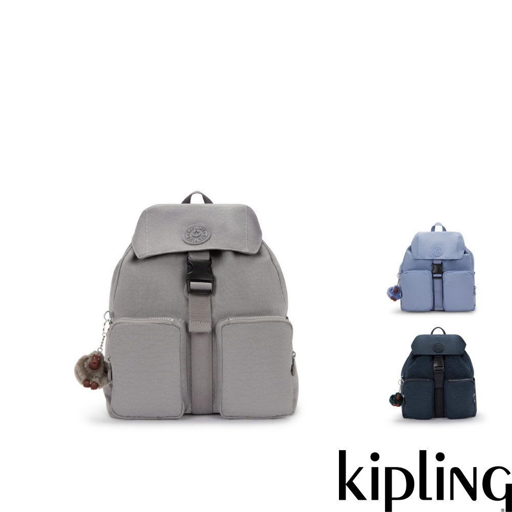Kipling大容量多袋收納後背包-ALDINE(多款任選)SS25L2 | 蝦皮購物