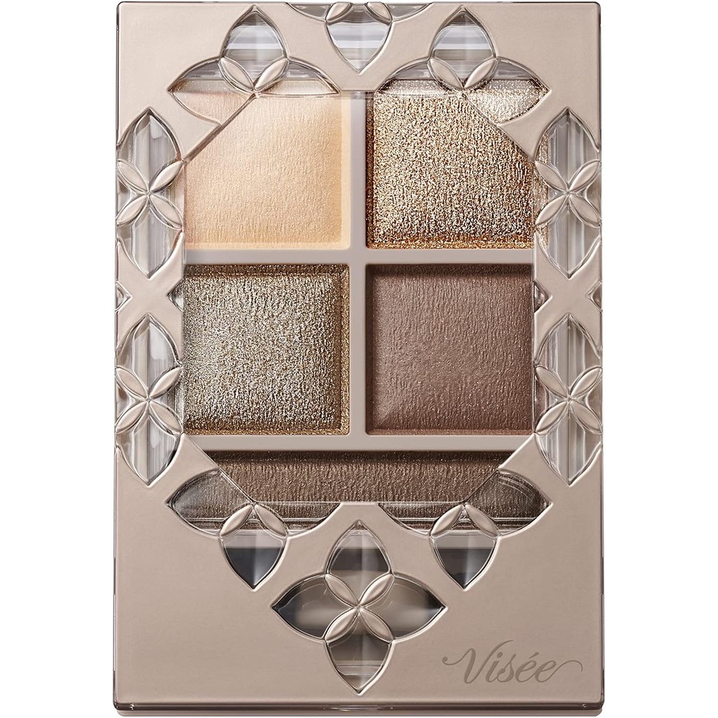 Visee Riche BR-1眼板，全景設計，米色棕色，0.2盎司（5.5 g） 高品質產品，直接來自日本 | 蝦皮購物