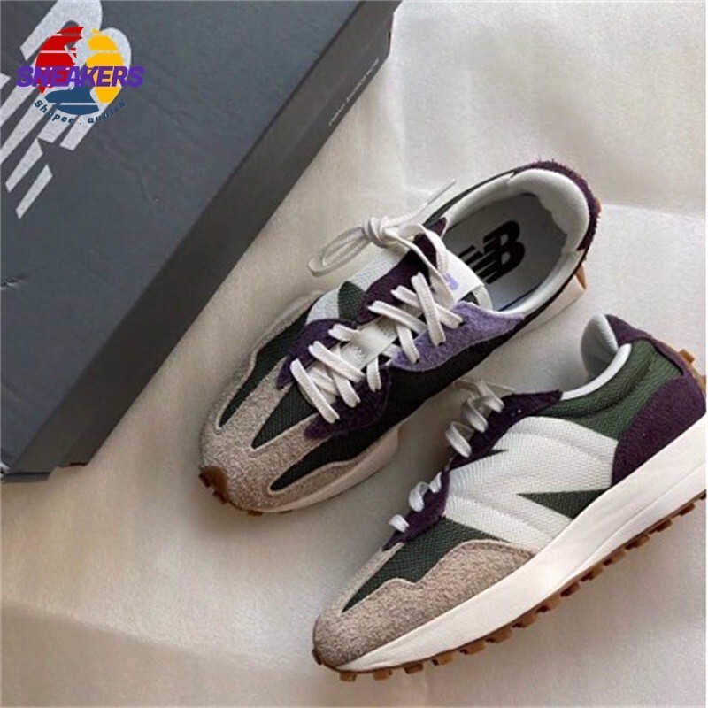 現貨 New Balance 327 Ms327Cob Nb327 紫綠 麂皮慢跑鞋 休閒運動鞋 休閒鞋 | 蝦皮購物