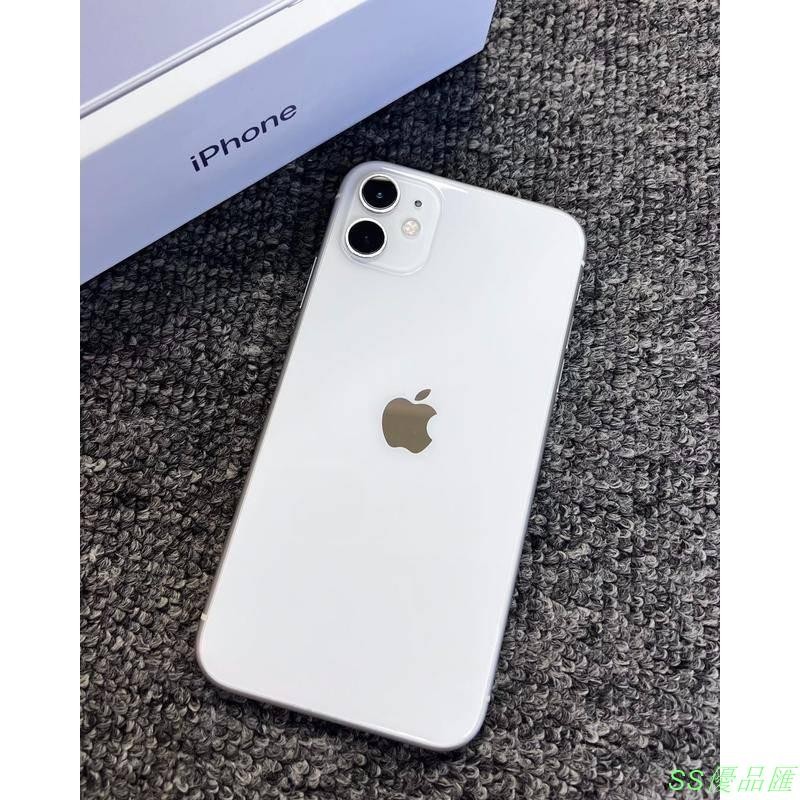【SS優品匯】IPhone 11 64G/128G 二手手機 有面容解鎖 雙卡 | 蝦皮購物