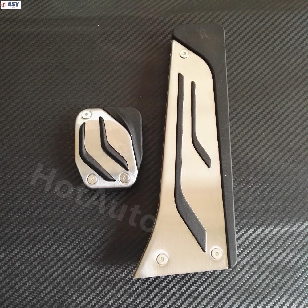 適用於寶馬 BMW M2 M3 M4 F80 F82 F87 專用 油門踏板 剎車踏板 防滑 不鏽鋼 免鑽孔 | 蝦皮購物