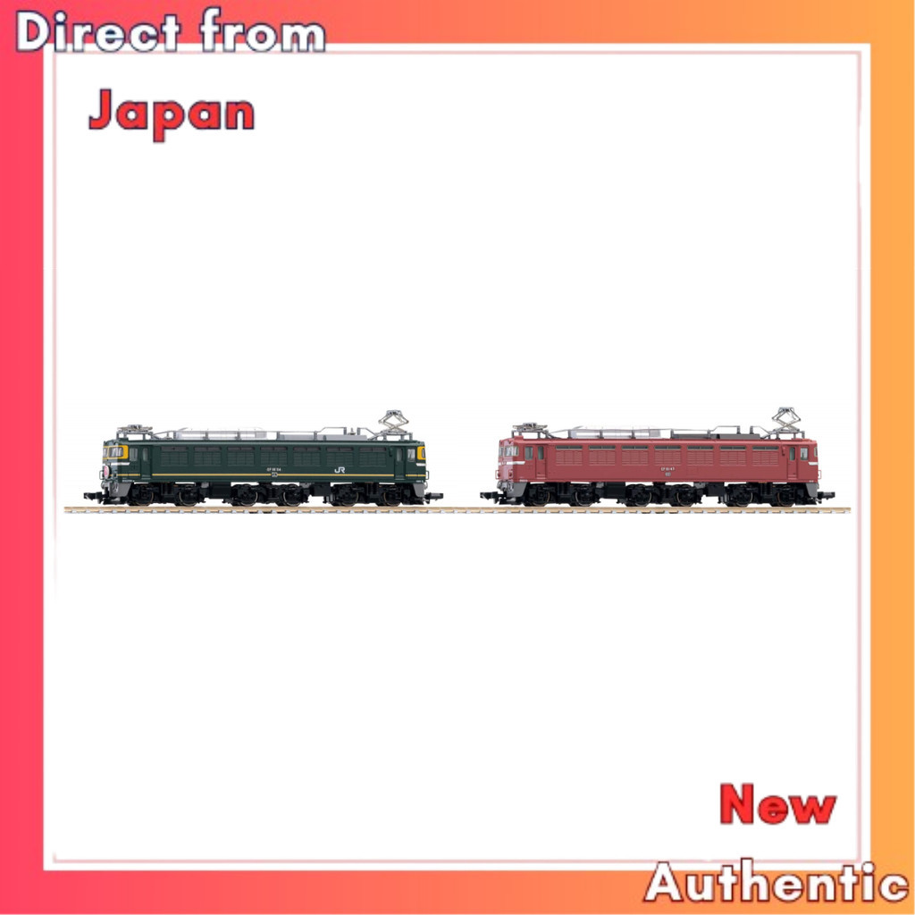 TOMIX N Gauge JNR/JR EF81 鐵道模型電力機車 全新正品 日本正品銷售 | 蝦皮購物