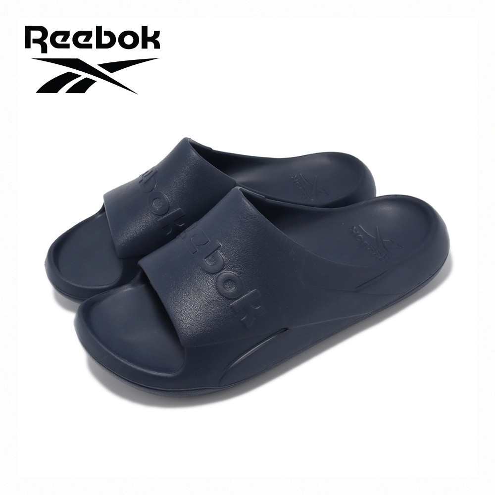 【REEBOK】CLEAN SLIDE 拖鞋_男/女_100200312 官方旗艦店 | 蝦皮購物