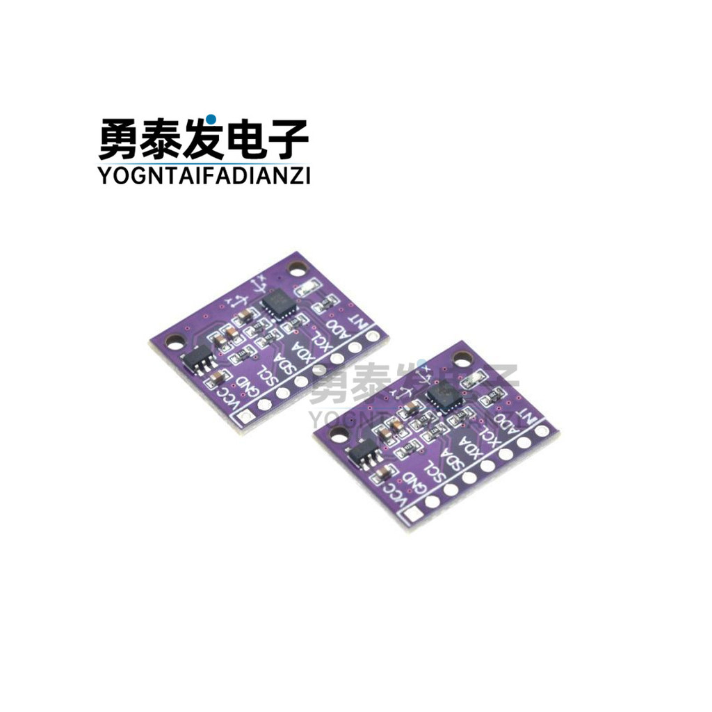 【開統編】QMI8658傳感器模塊兼容BMI160六軸 陀螺儀評估板 6DFO替代MPU6050 | 蝦皮購物