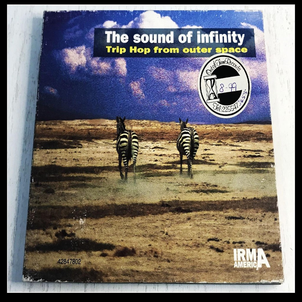 歐美CD拆封 The Sound Of Infinity Trip Hop From Outer Space | 蝦皮購物