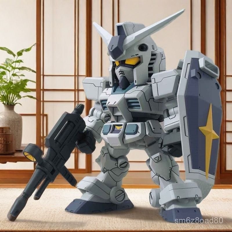 【高達基地會場限定】高達模型SDEX RX-78-2 Q版戰士元祖高達拚裝 【大番薯の模玩】 | 蝦皮購物