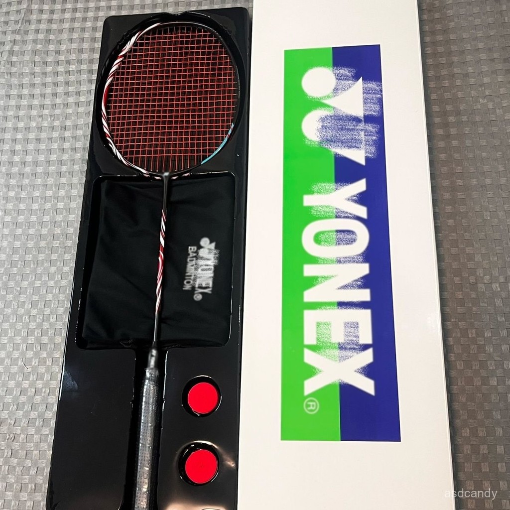 【臺灣-出貨】【620人收藏】精品定製100zz藏青100zz古紅天斧全碳素4ug5超輕進攻型羽毛球拍 | 蝦皮購物