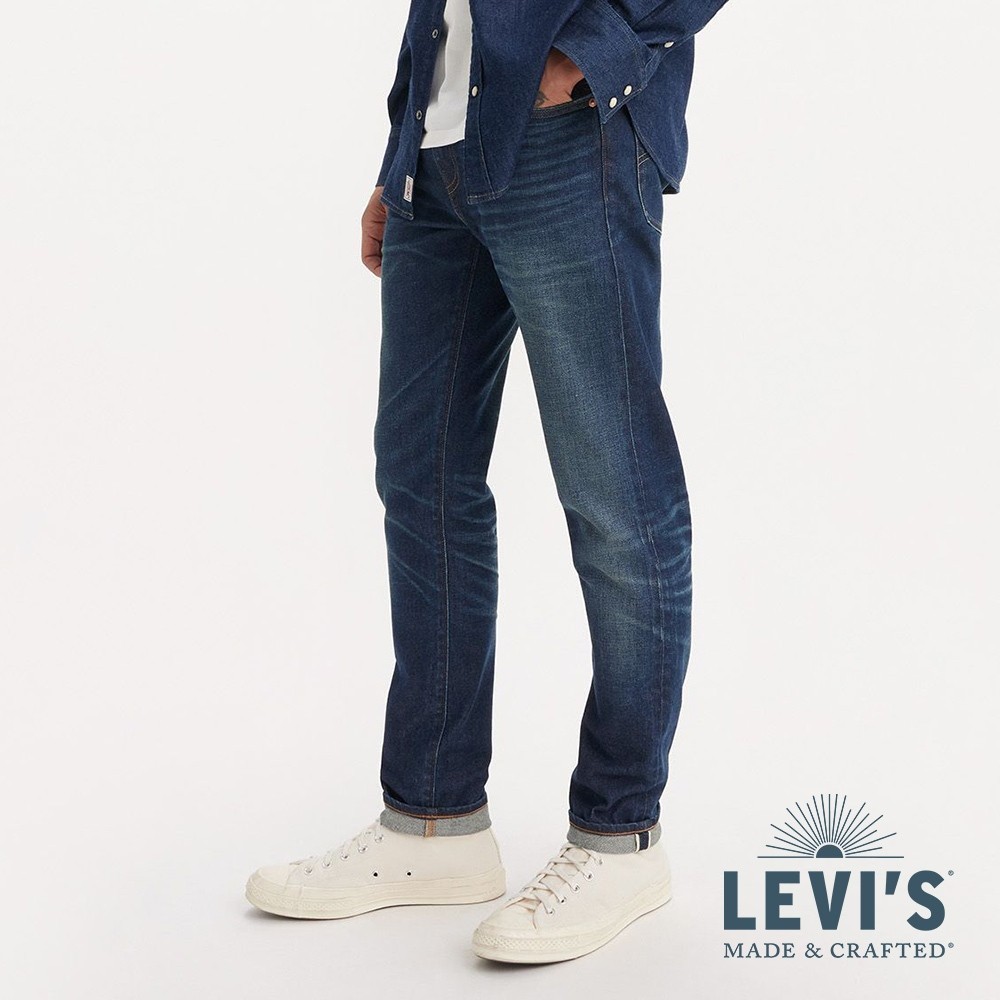Levi's® MOJ日本製布料512™ 男款低腰合身錐形丹寧牛仔褲 A5877-0006 人氣新品 | 蝦皮購物