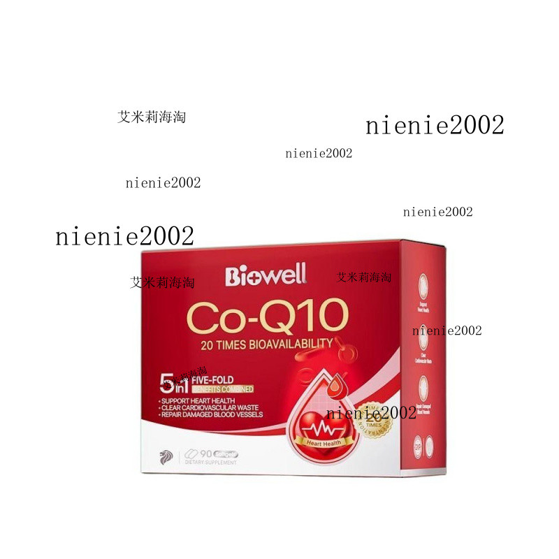 【臺灣優選】新加坡 進口Biowell 高濃縮輔酶Q10軟膠囊90粒 中老年 | 蝦皮購物