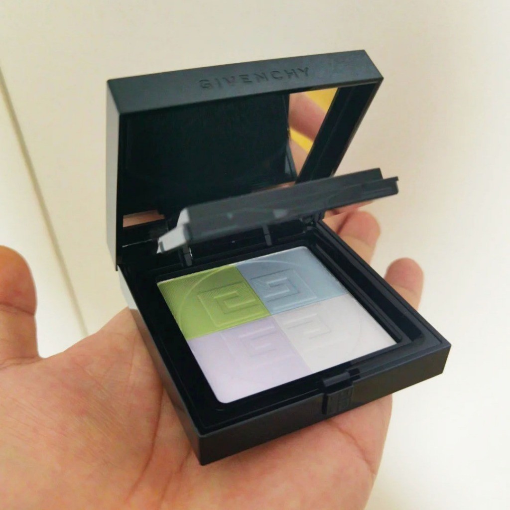原裝正品 Q版 Givenchy 紀梵希 四宮格 蜜粉餅6g #01 慕斯淡彩 小樣試用裝 Q版小樣 | 蝦皮購物