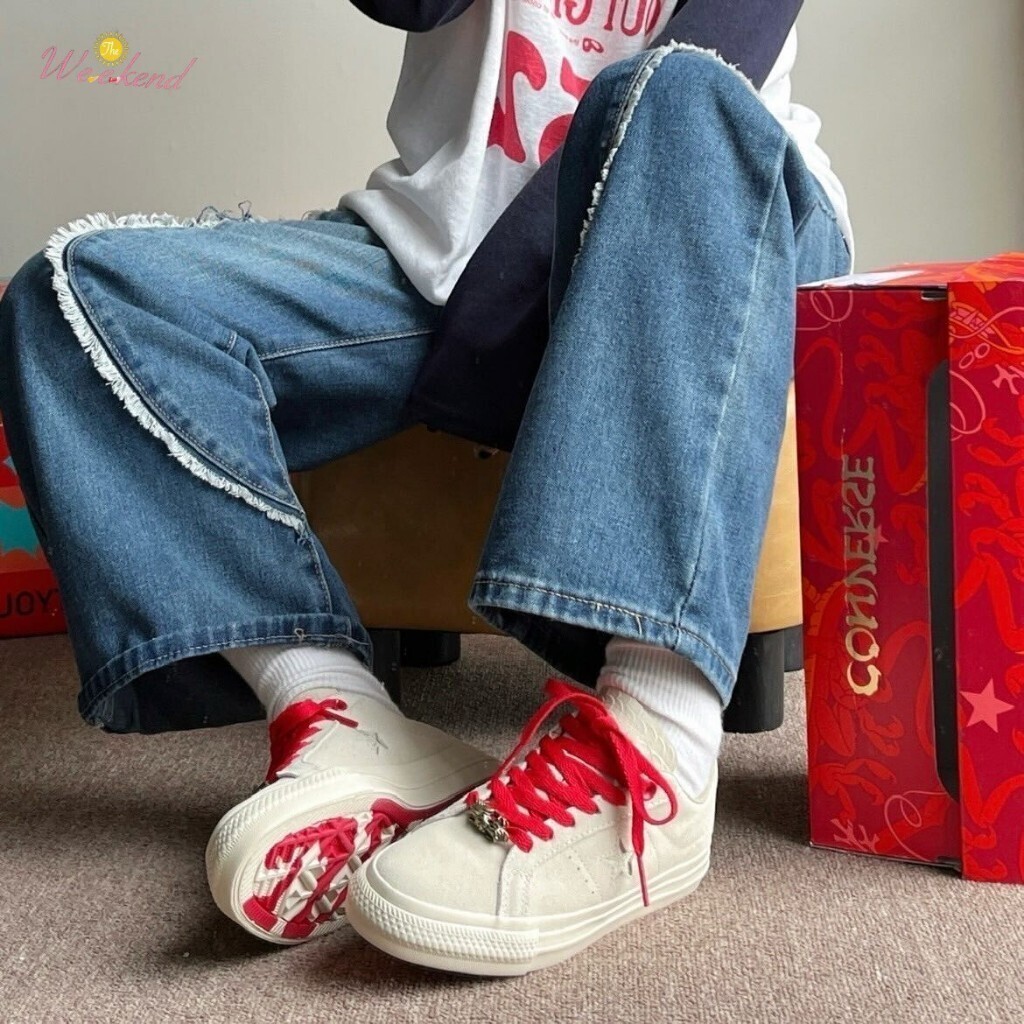 Сonverse One Star Pro 匡威 休閑潮鞋 運動潮鞋 CNY 龍年 象牙色 A08697C | 蝦皮購物