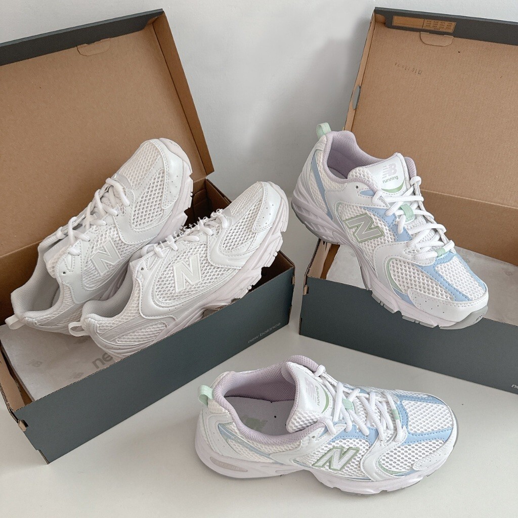 NEW BALANCE 530 NB 水藍綠 MR530PC 珍珠白 MR530PA 男潮鞋 繽紛 全白 | 蝦皮購物